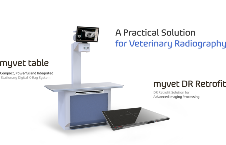 MyVet Table X500 Digital Veterinary X-Ray - Proximus Medical