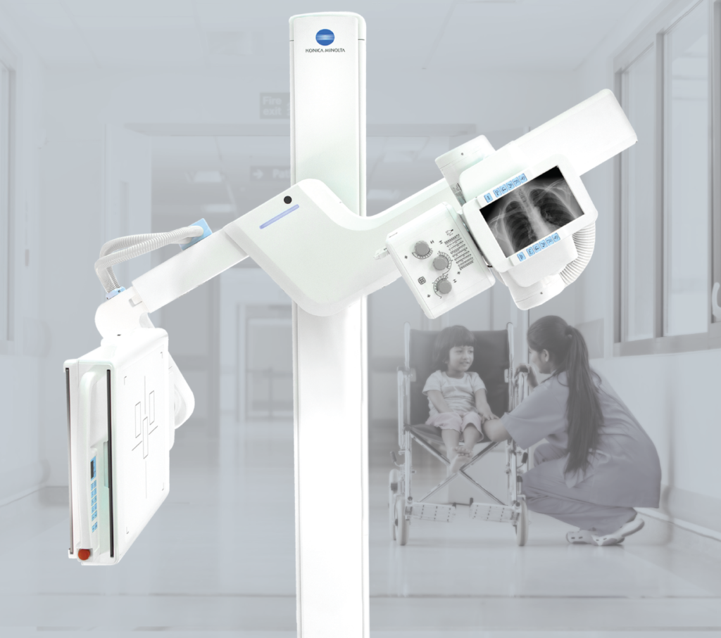 Konica Advanced U-Arm with DDR - Proximus Medical